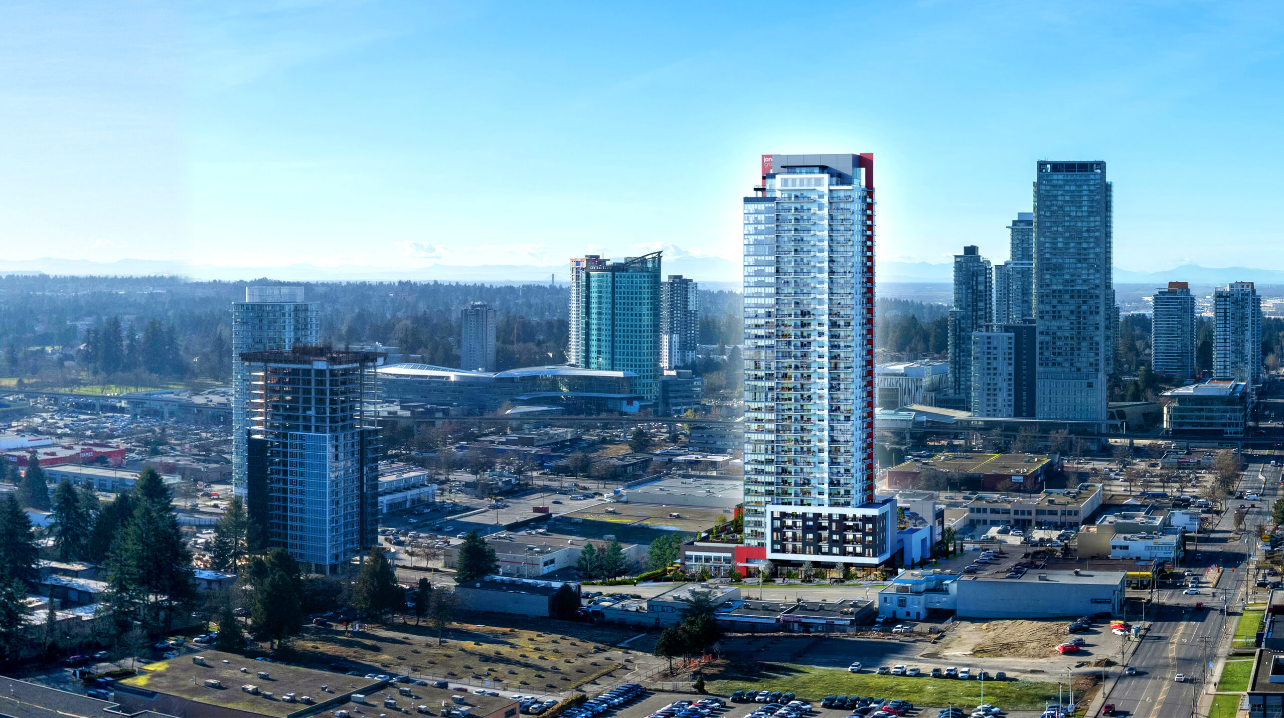 Janda Tower - Coming soon to Surrey City Centre
